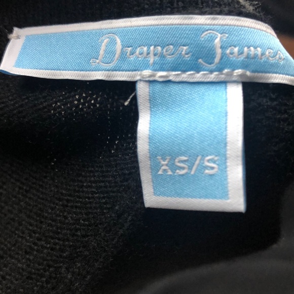 Draper James | Sweaters | Nwt Draper James Ruffle Oversized Sweater ...